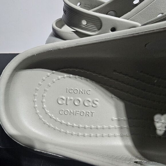 CROCS | Shoes | New Crocs Mega Crush Platform Comfort Sandals Elephant ...